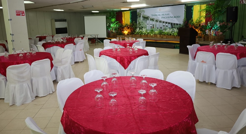 Makiling Ballroom Hall - Office of the Vice Chancellor for Student Affairs