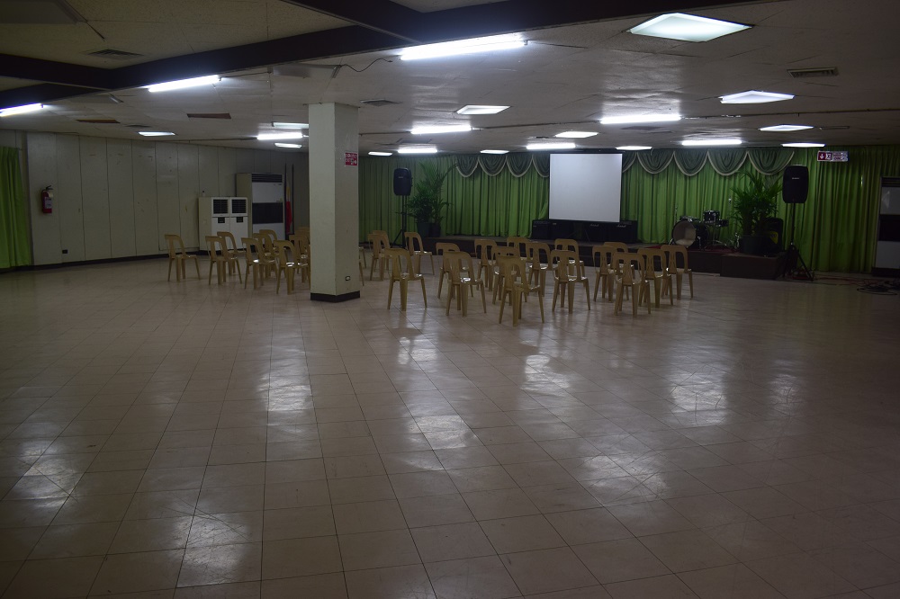 Makiling Ballroom Hall - Office of the Vice Chancellor for Student Affairs