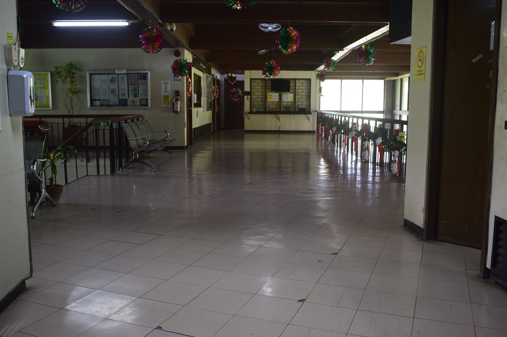 SU 2nd Floor Lobby - Office of the Vice Chancellor for Student Affairs